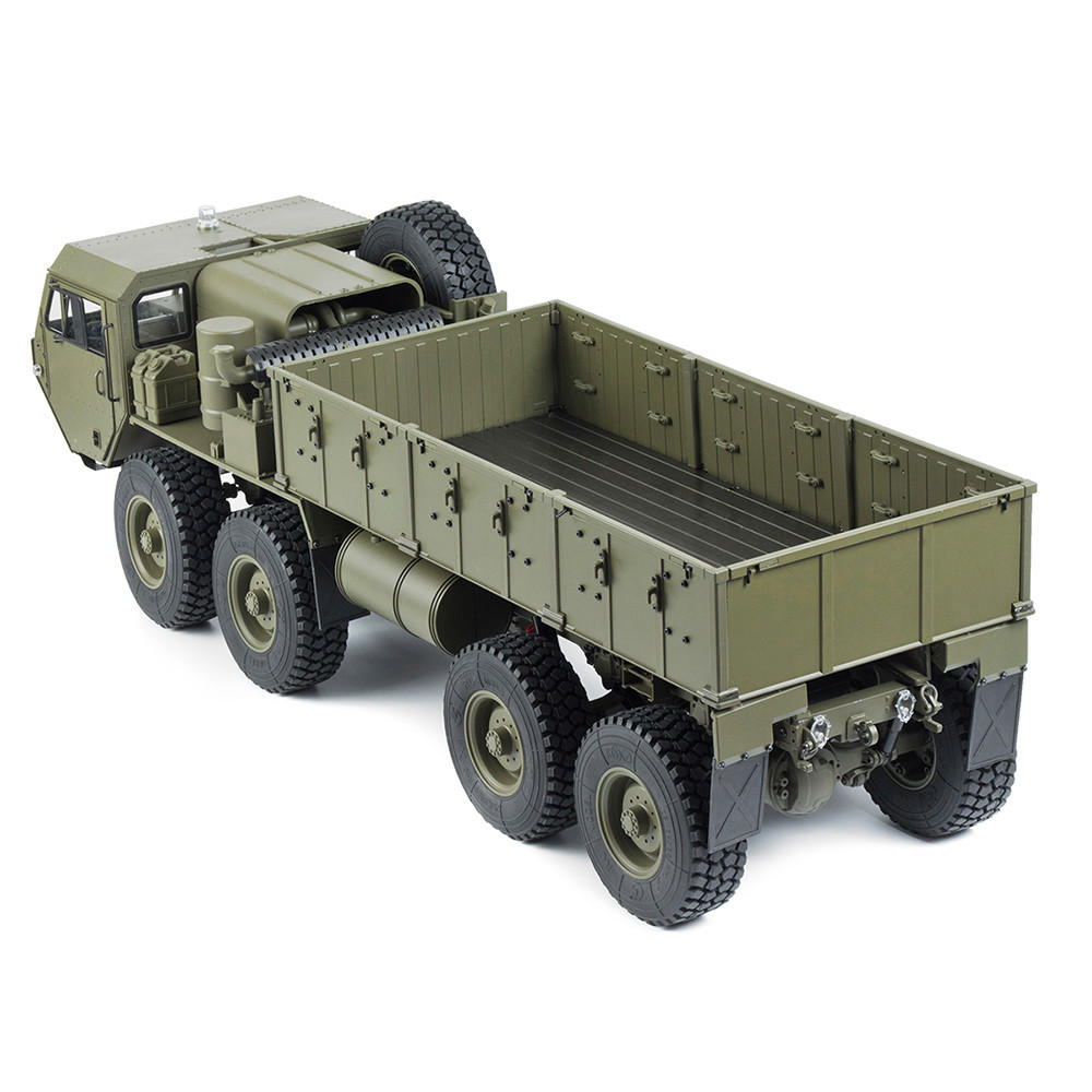HG P801 RC Car Spare Parts Metal Truck Bucket Assembly Army Green