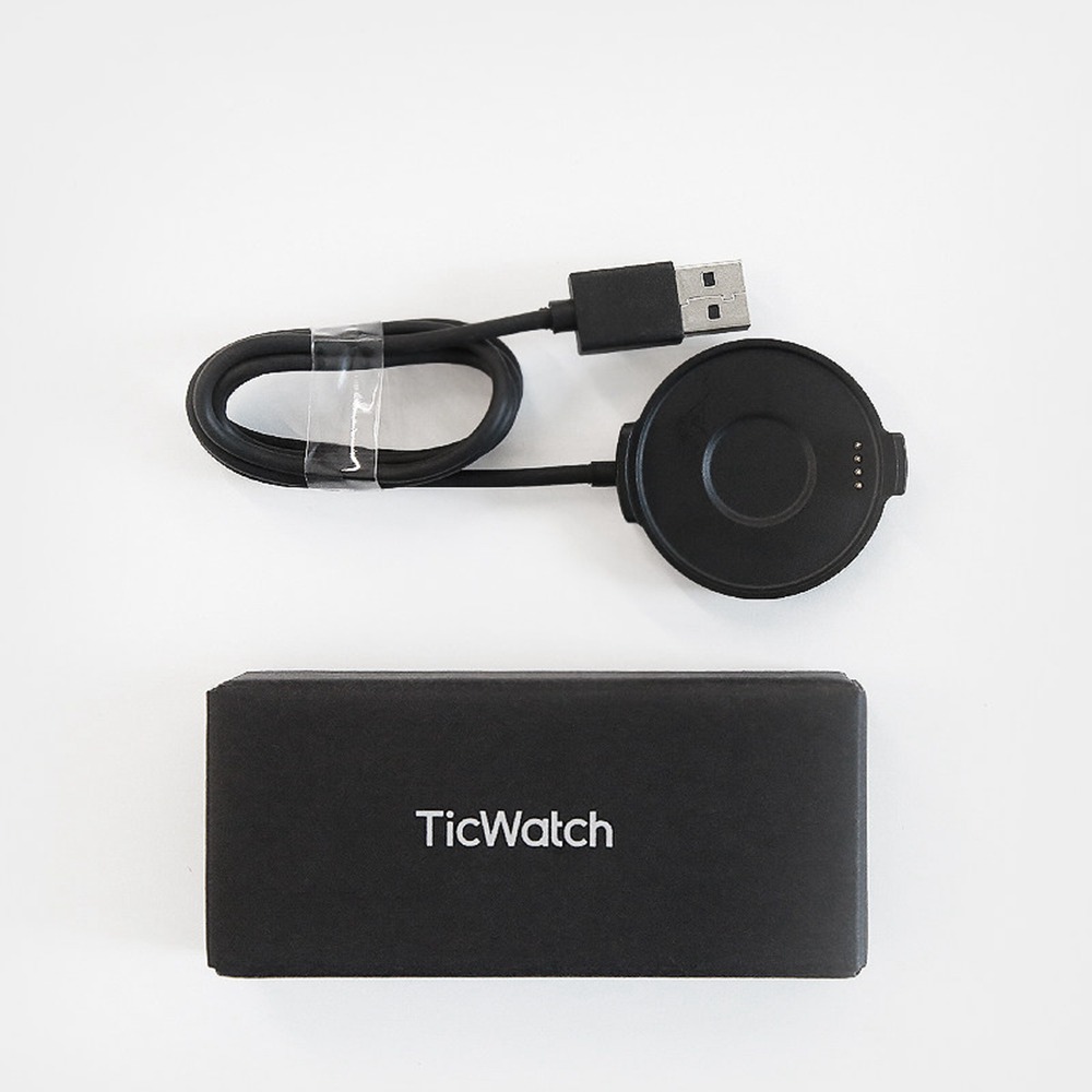 Ticwatch Pro Replacement Charger Black