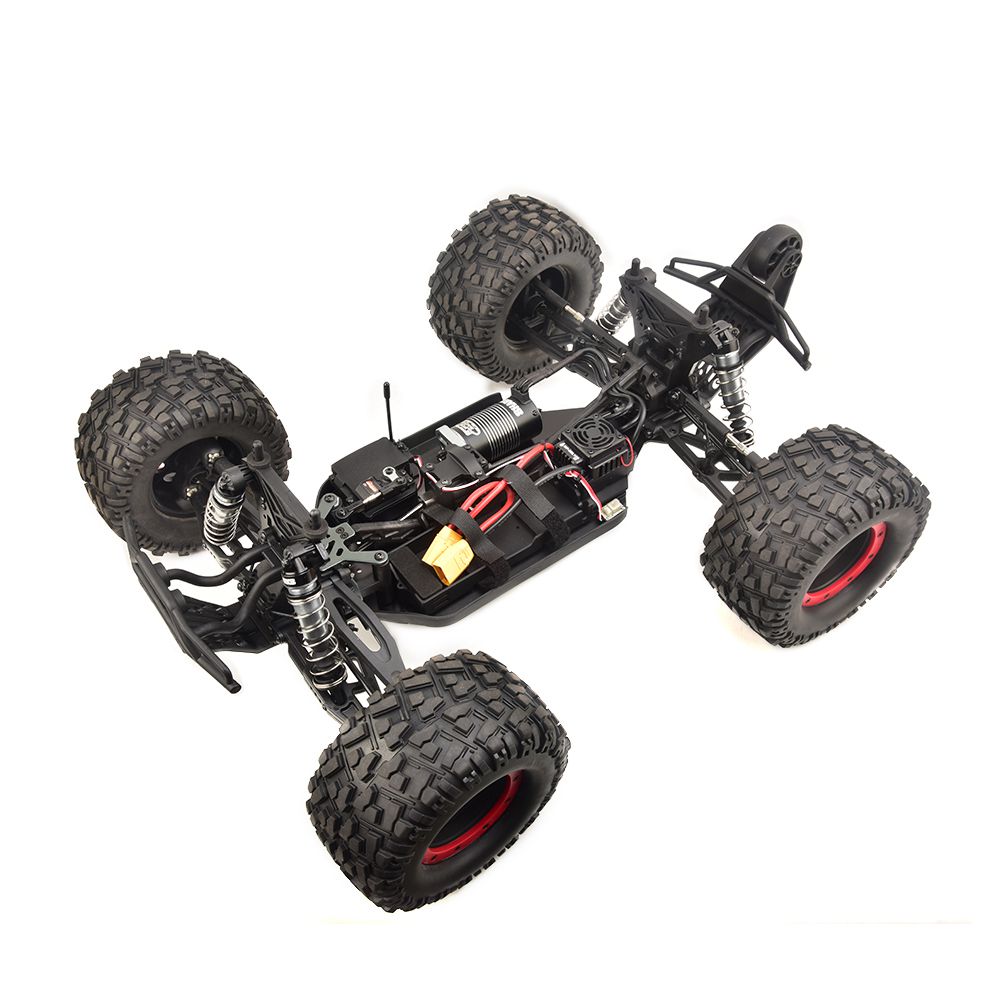 FS Racing FS33670P Monster RC Car Green