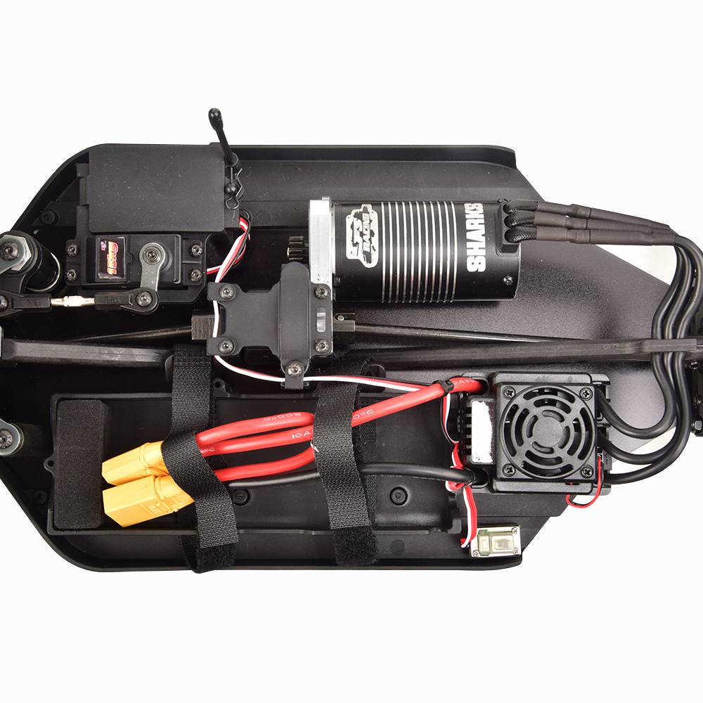 FS Racing FS33670P Monster RC Car Green