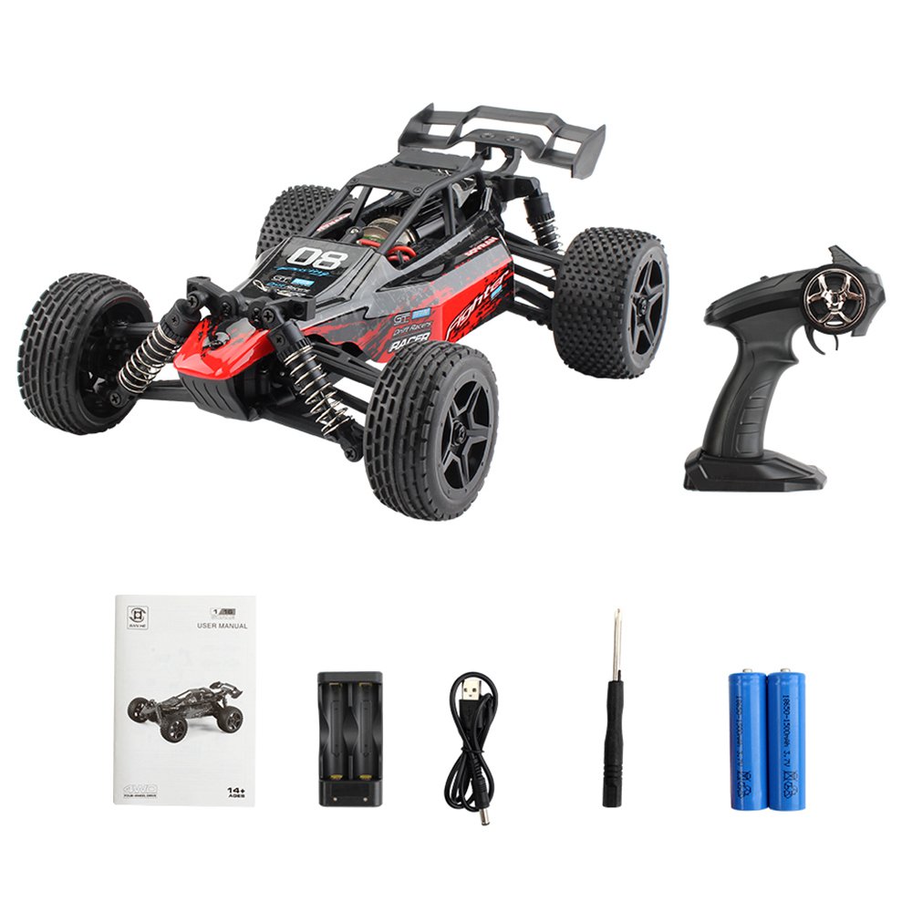 G171 1/16 2.4G RC Car RTR Red