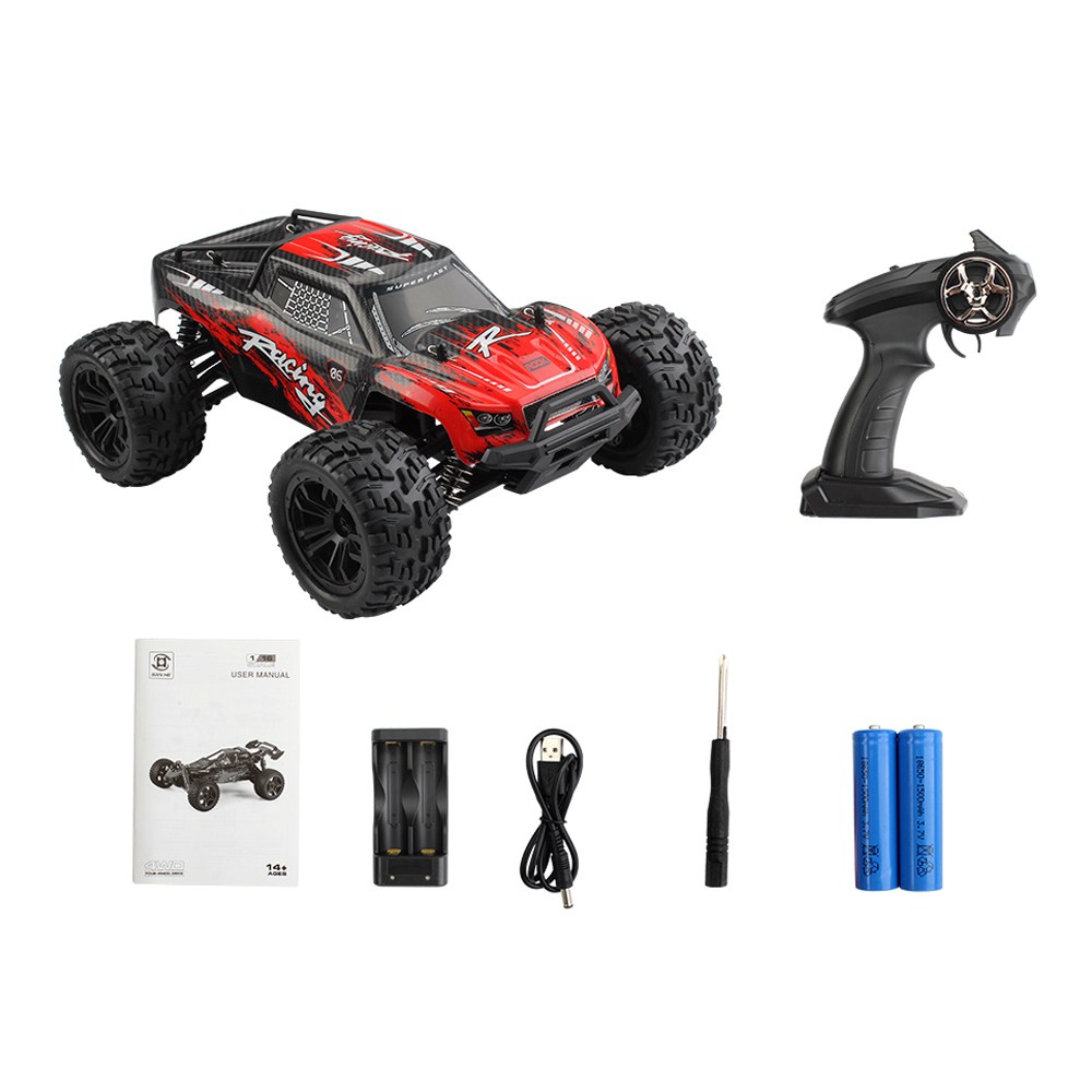 G174 1/16 2.4G RC Car RTR Red
