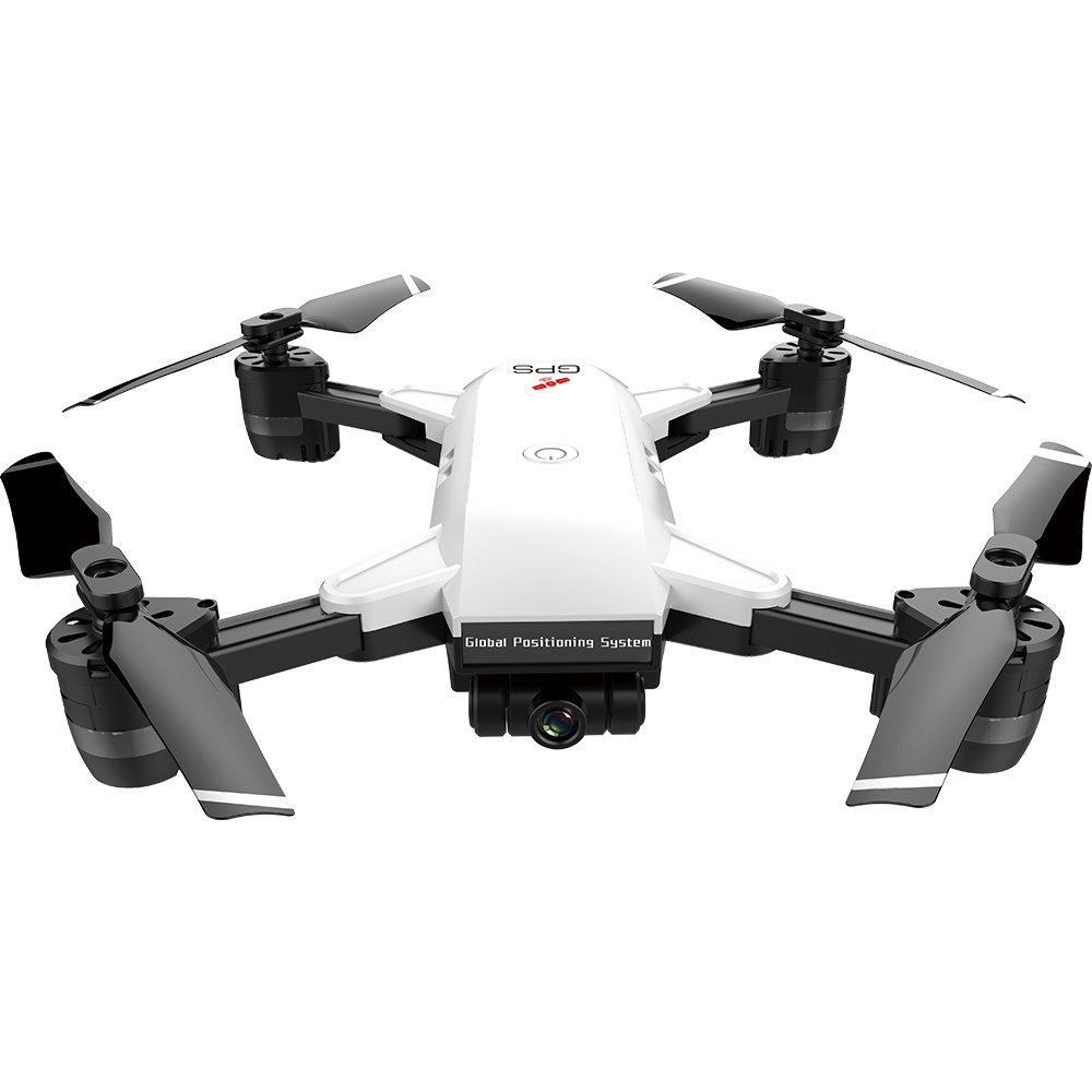 JDRC JD-20 1080P RC Drone RTF White Two Battery