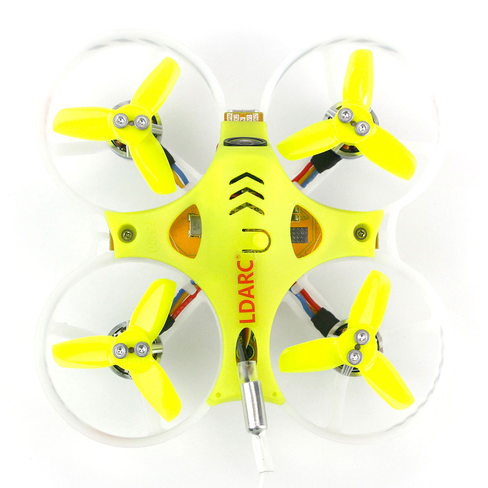 LDARC Tiny GT7 RC Racing Drone BNF Frsky Receiver