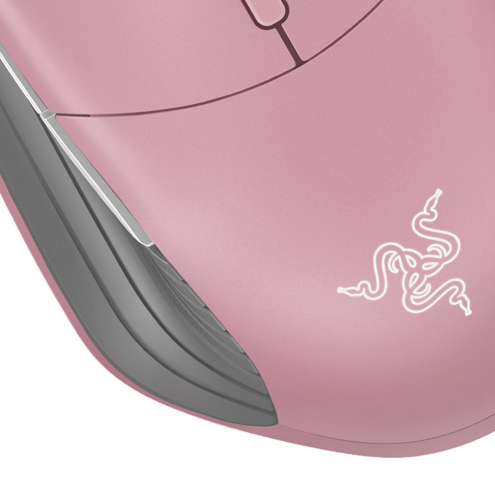Razer Basilisk Wired Mouse Gaming Quartz Pink