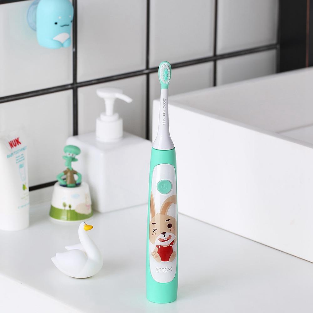 SOOCAS C1 Children Sonic Electric Toothbrush White