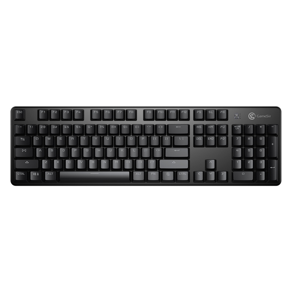 GameSir GK300 Mechanical Gaming Keyboard Space Gray
