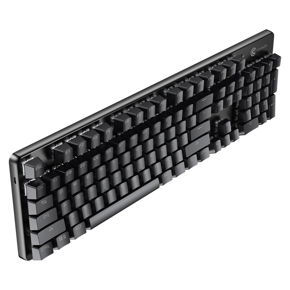 GameSir GK300 Mechanical Gaming Keyboard Space Gray