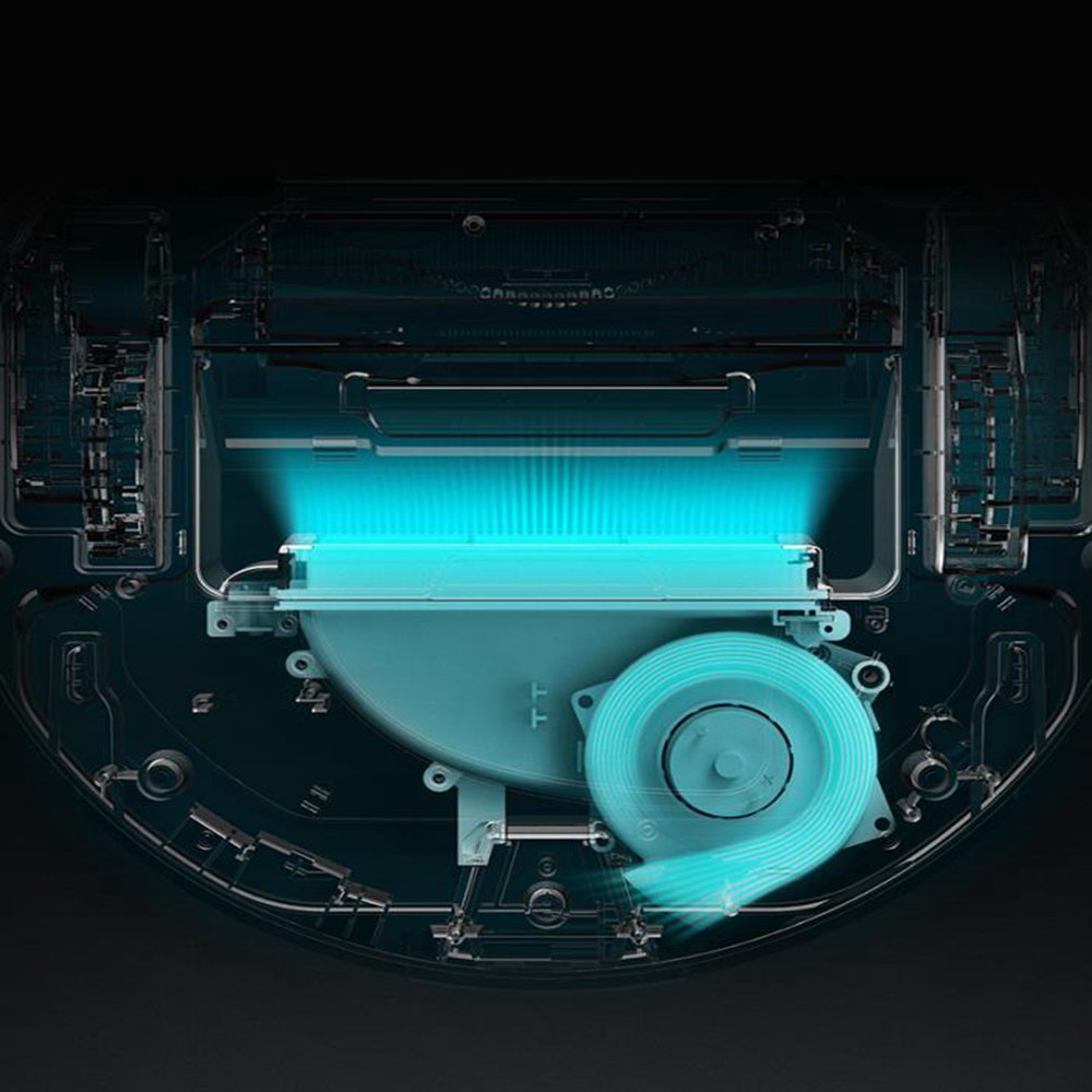 Xiaomi Viomi V2 Robot Vacuum Cleaner Gray