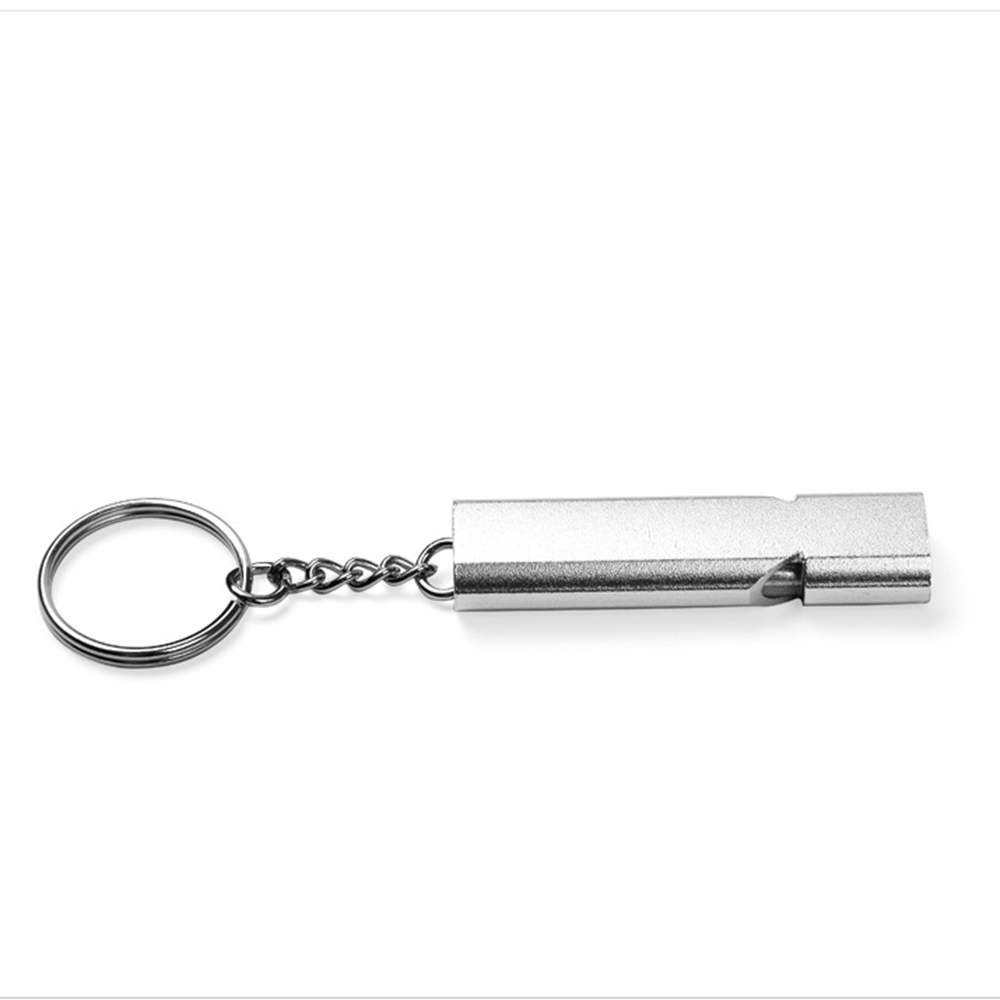 Aluminum Alloy Double Tubes Whistle