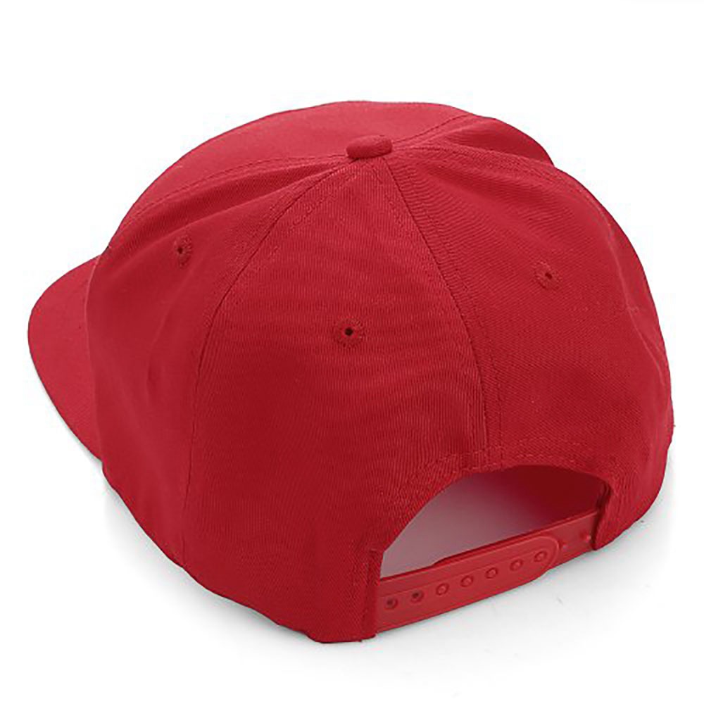 Unisex Sports Cap with LED Screen Red