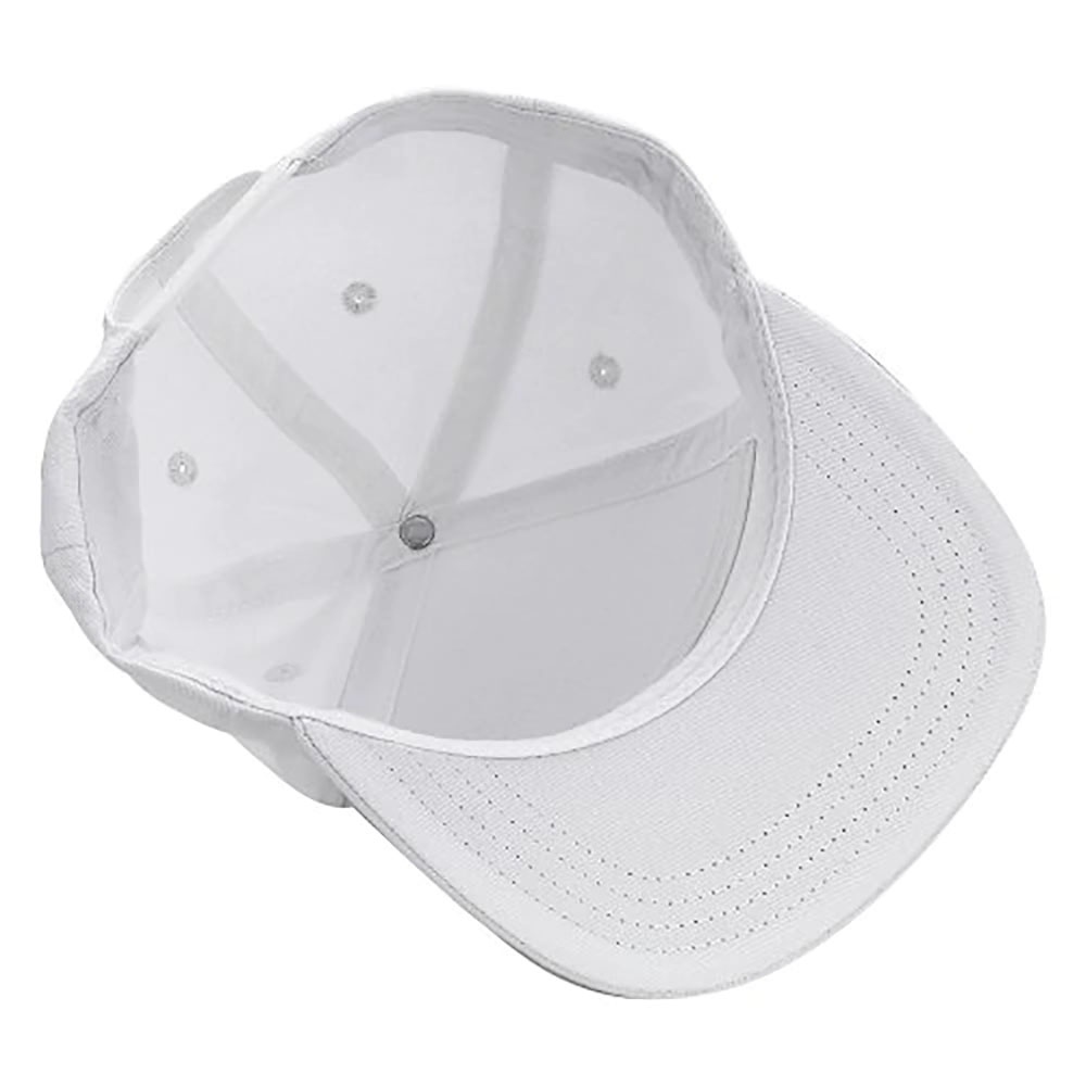 Unisex Sports Cap with LED Screen White