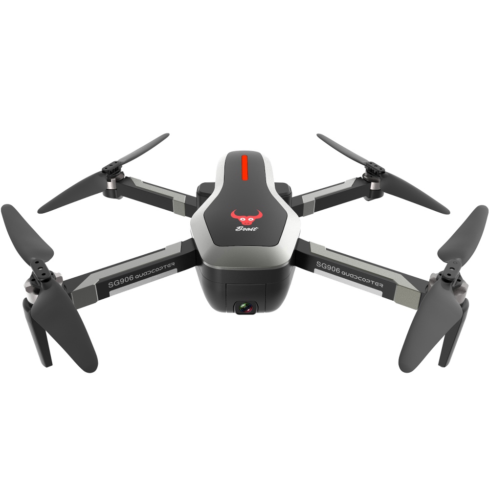 ZLRC SG906 Beast 4K RC Drone RTF Black Three Battery