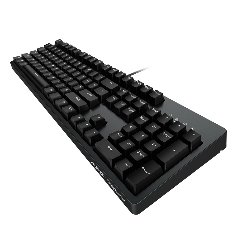Ajazz AK535 USB Wired Mechanical Gaming Keyboard Black