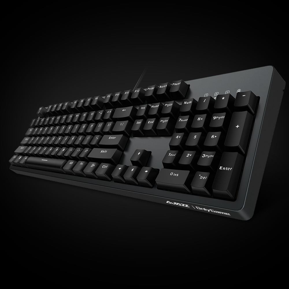 Ajazz AK535 USB Wired Mechanical Gaming Keyboard Black
