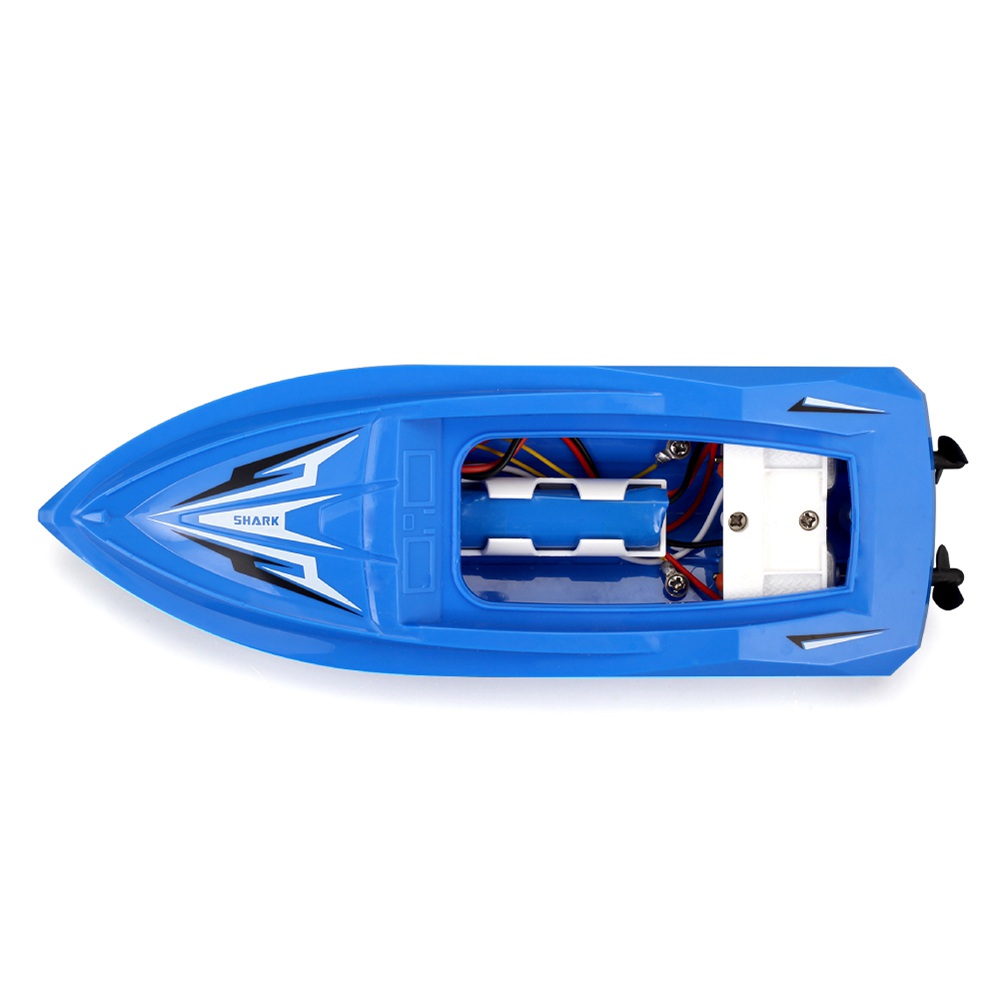 JJRC S5 Baby Shark Racing Boat RTR Blue
