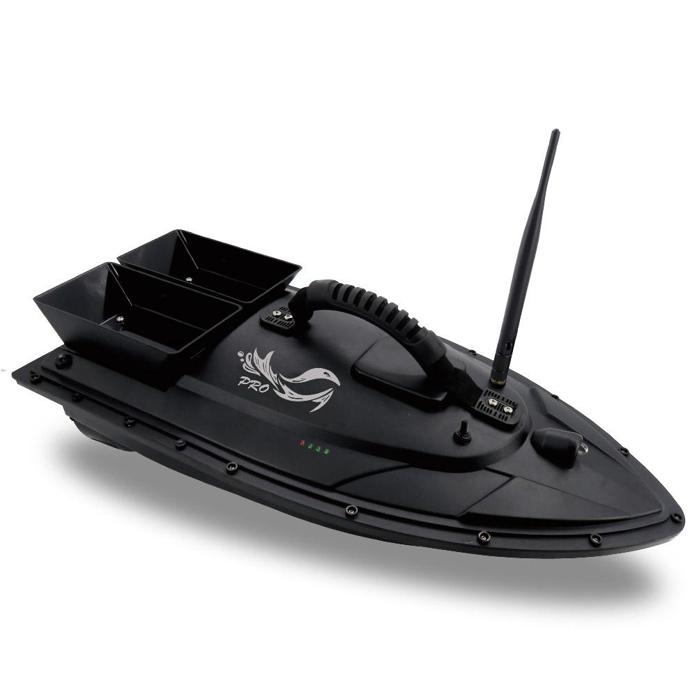 Flytec V500 500m RC Boat RTR Black