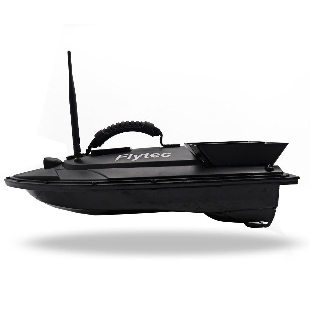 Flytec V500 500m RC Boat RTR Black