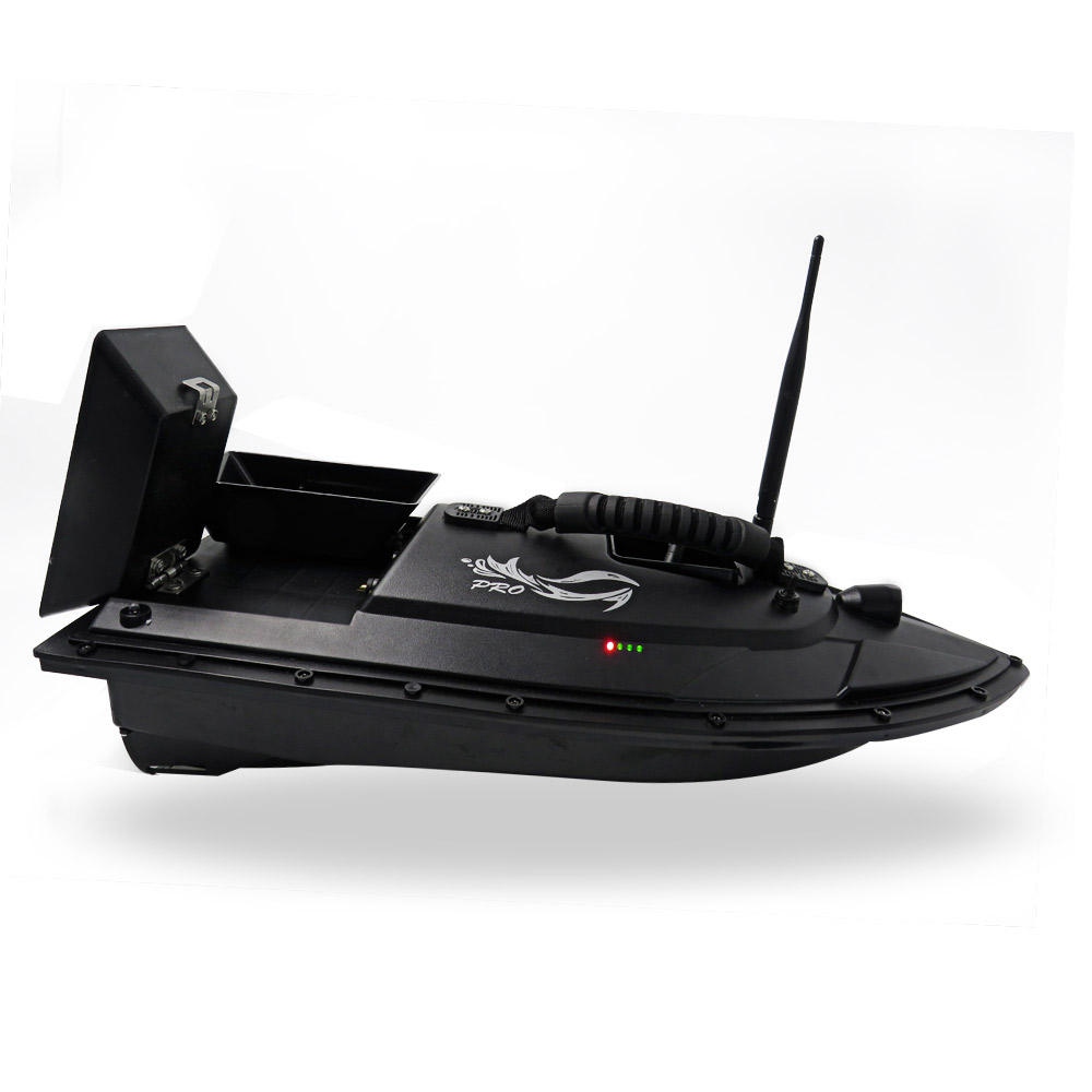 Flytec V500 500m RC Boat RTR Black