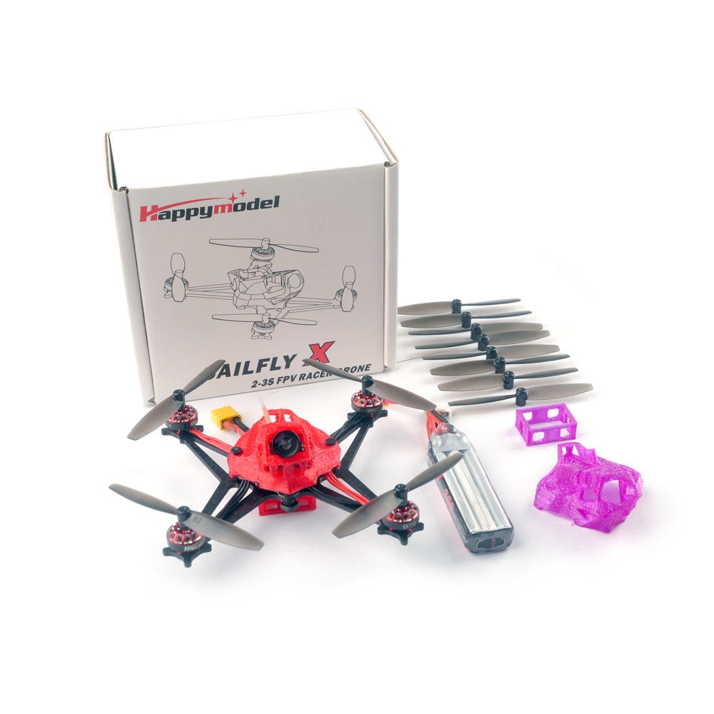 Happymodel Sailfly-X Racing Drone BNF Flysky Receiver