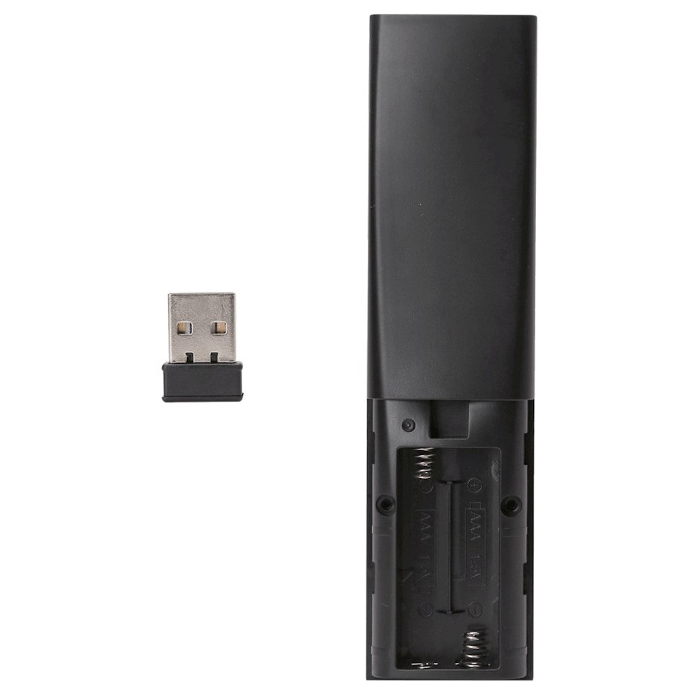 ALLK X12-G 2.4G Voice Remote Control Black