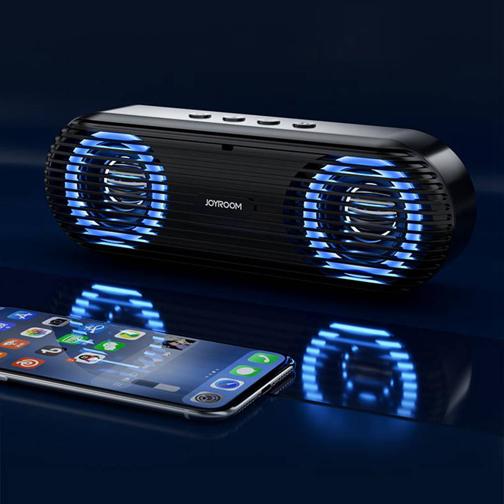 Joyroom JR-M01S Portable Bluetooth Speaker Black