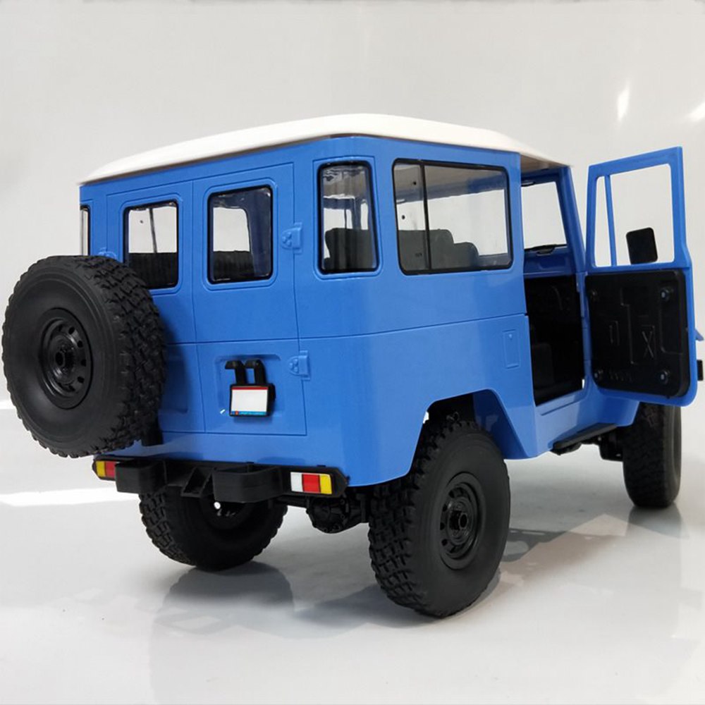 WPL C34-KM FJ40 Metal Version RC Car Kit Blue