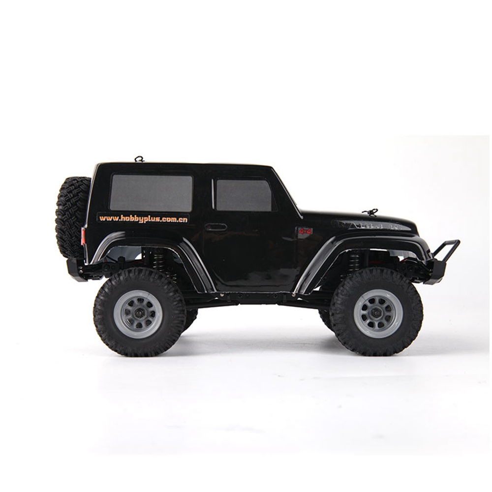 Hobby Plus CR-24 RC Car RTR Black