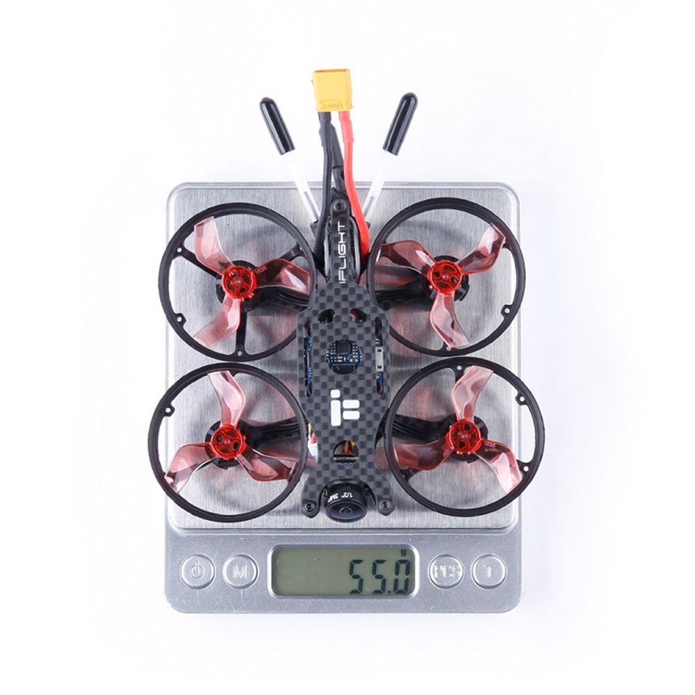 Iflight TurboBee 77R FPV Racing Drone Flysky FS-A8S V2 Receiver