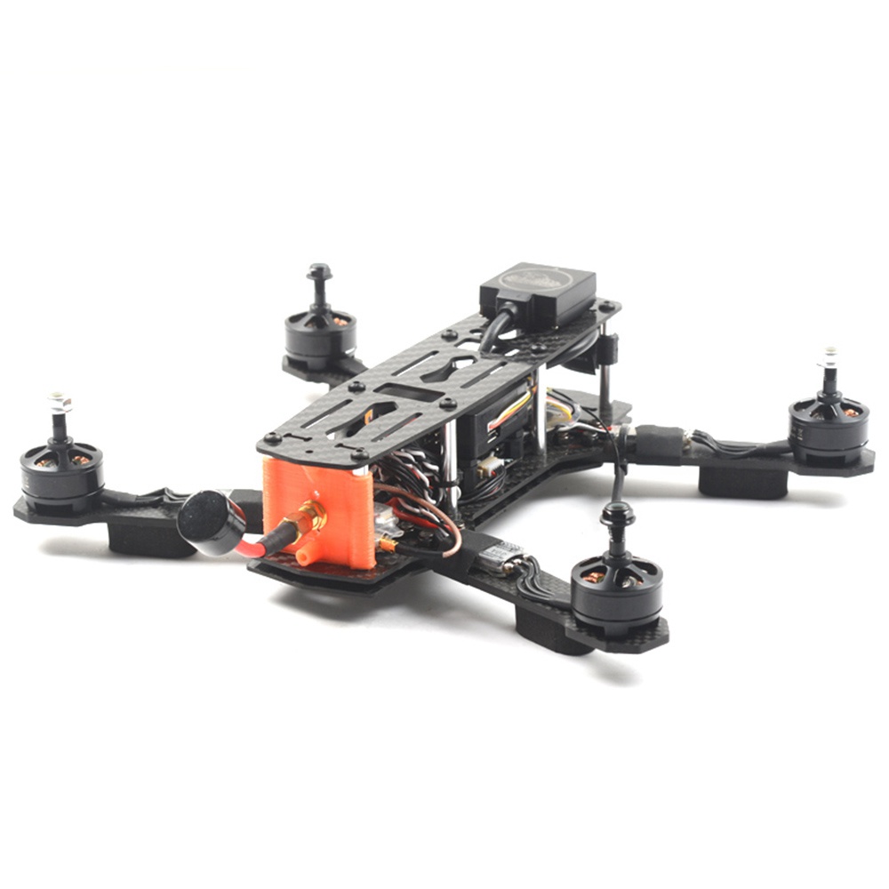 Skystars MINIPIX QAV250 GPS FPV Racing Drone Frsky XM Receiver