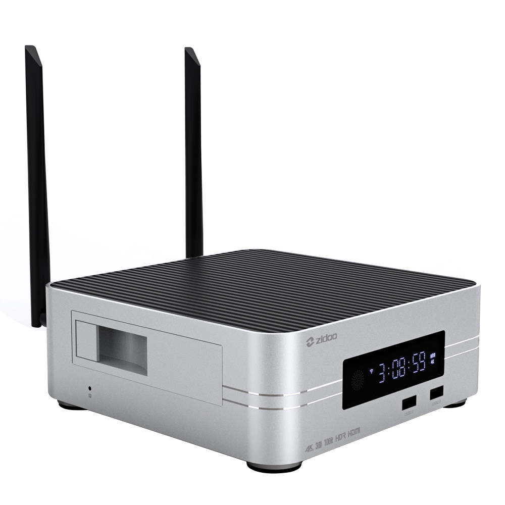ZIDOO Z10 Realtek RTD1296 Android 2GB/16GB Blu-ray TV Box