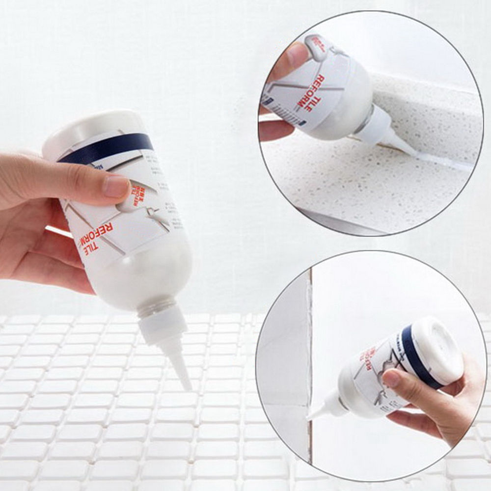 Waterproof Tile Reform Seam Agent White