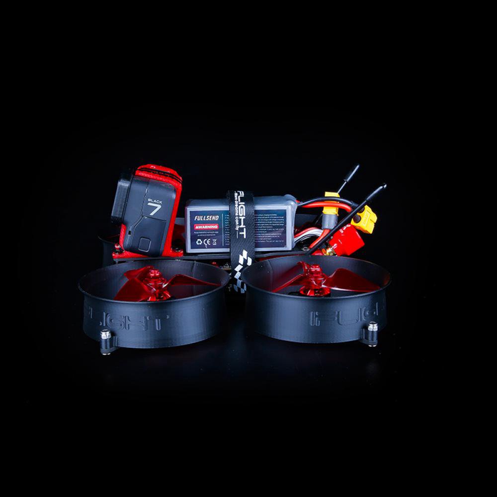 Iflight MegaBee Racing Drone Flysky FS-A8S Receiver