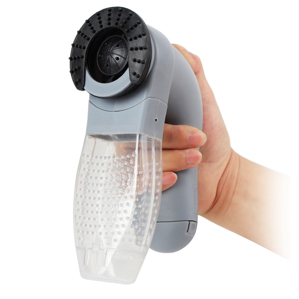 Electric Pet Hair Fur Vacuum Cleaner Gray