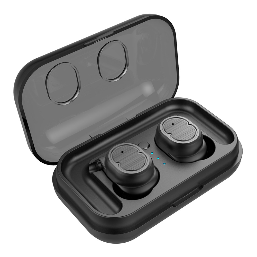 TWS-8 Bluetooth 5.0 Earbuds Black