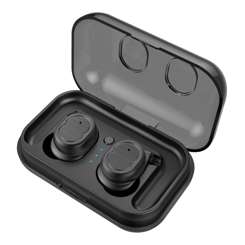 TWS-8 Bluetooth 5.0 Earbuds Black