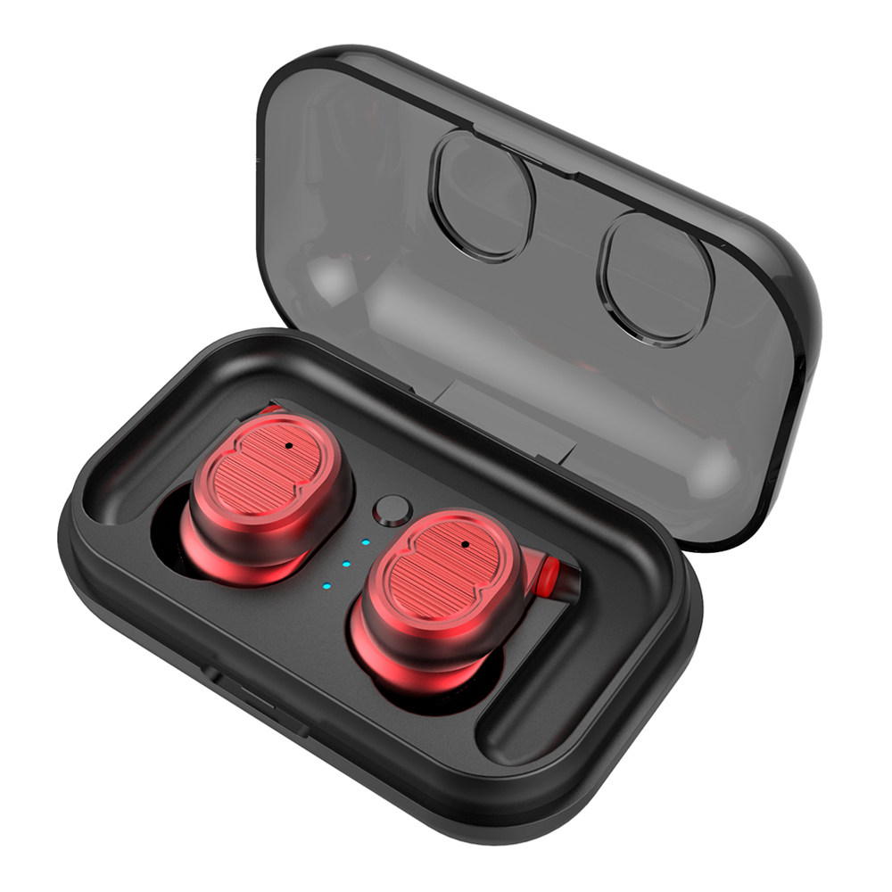 TWS-8 Bluetooth 5.0 Earbuds Red