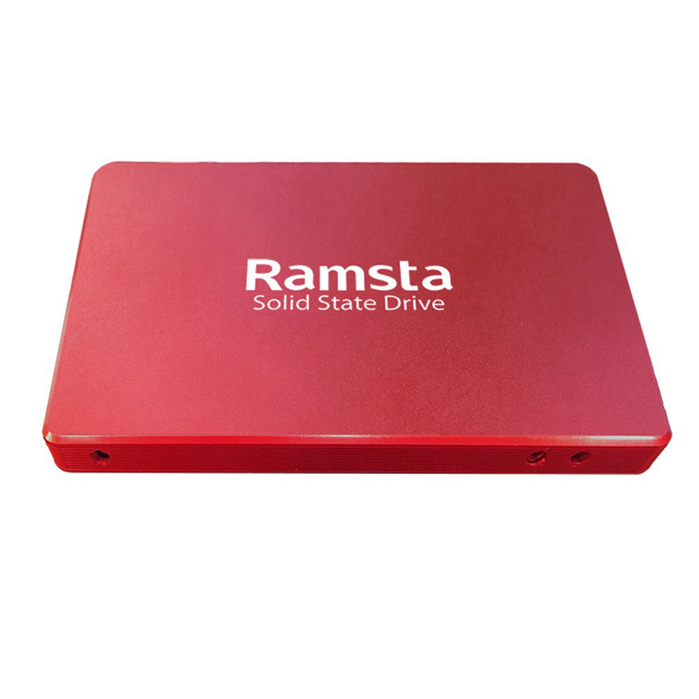 Ramsta R800 120GB SATA3 High Speed SSD Red