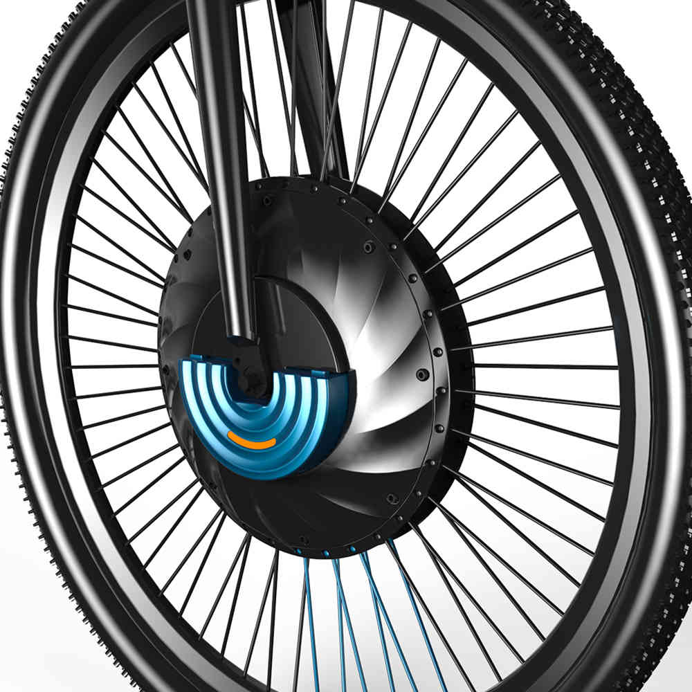 iMortor 26 inches Permanent Magnet DC Motor Bicycle Wheel EU Version