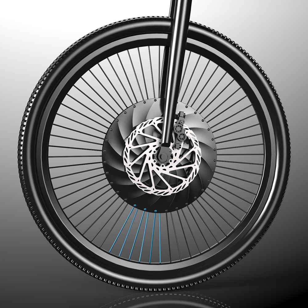 iMortor 26 inches Permanent Magnet DC Motor Bicycle Wheel EU Version