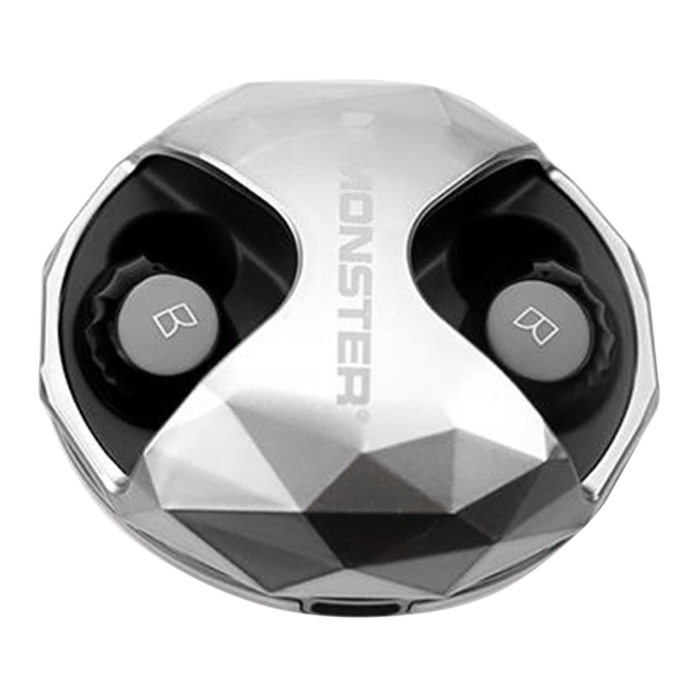 Monster AirLinks TWS Bluetooth 5.0 Earbuds Black