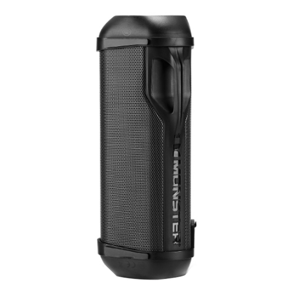 Monster FireCracker Portable Bluetooth Speaker Black