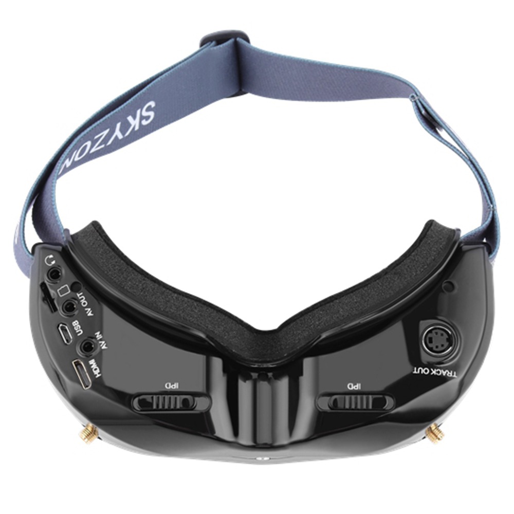 Skyzone SKY02X Built-in Fan Black