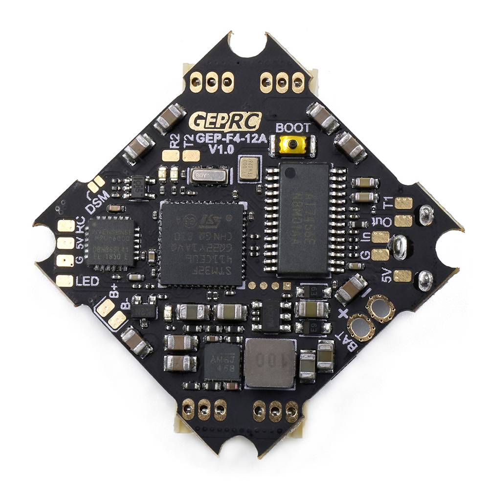GEPRC GEP-12A-F4 4S AIO Flight Control Betaflight