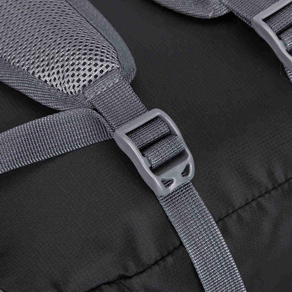 Outdoor Foldable Backpack Black