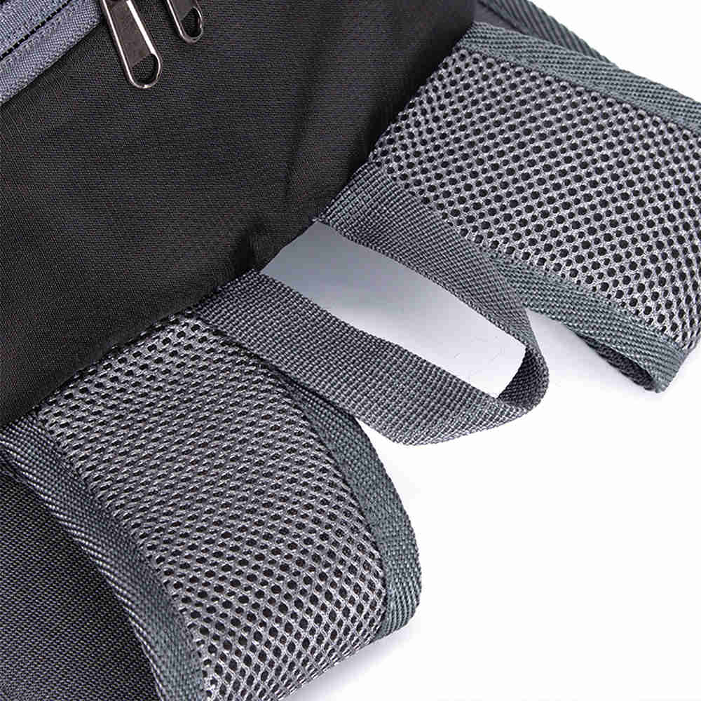 Outdoor Foldable Backpack Black