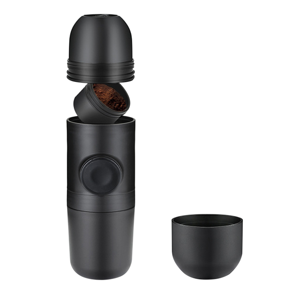 Portable Mini Espresso Machine Black
