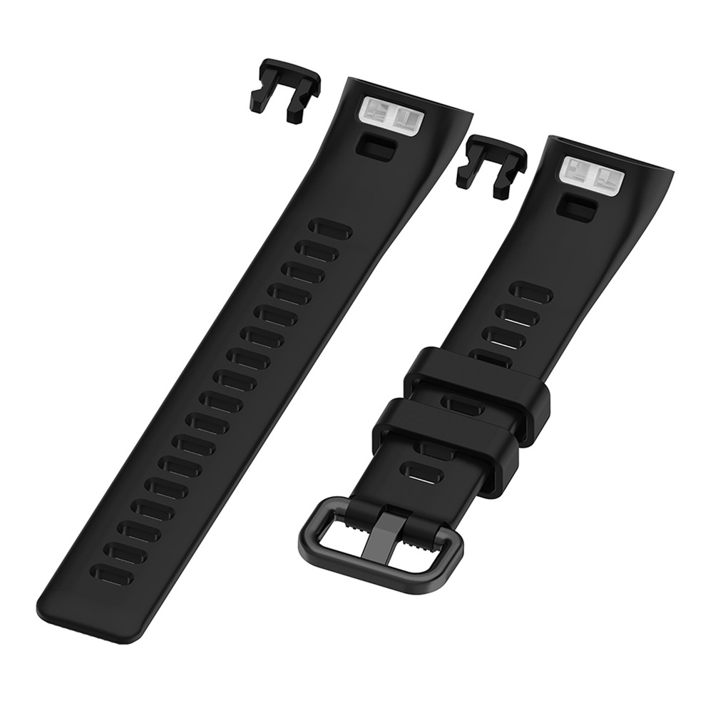Huawei Band 3 Pro Replacement Silicon Strap Black