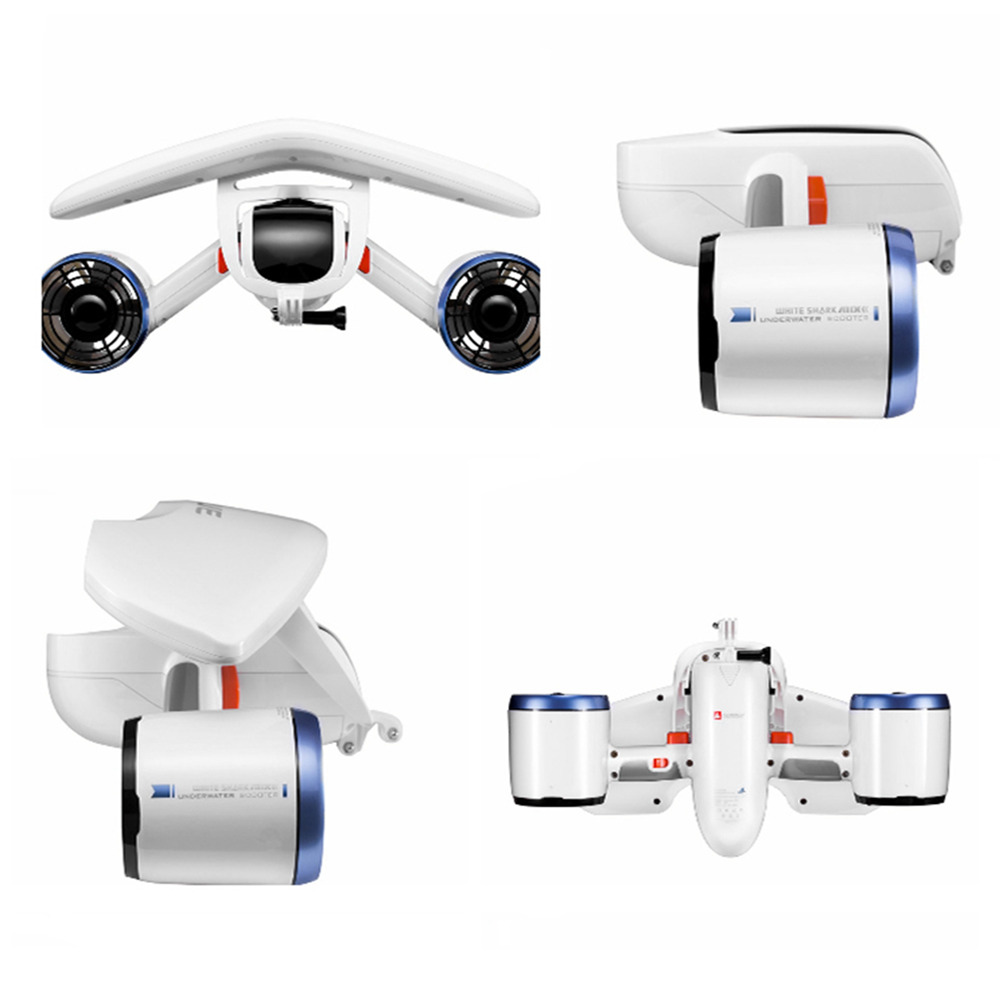 SUBLUE White Shark Mix 520W Electric Motor Diving Underwater Scooter