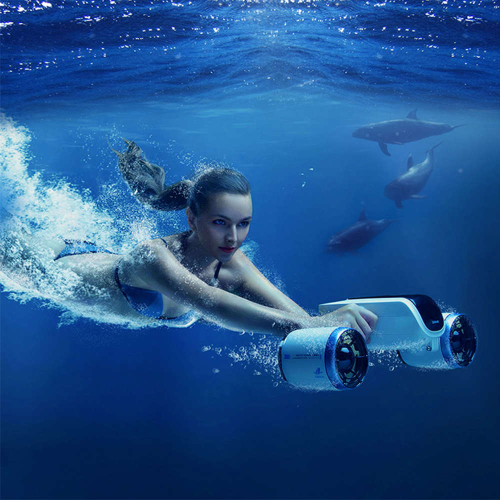 SUBLUE White Shark Mix 520W Electric Motor Diving Underwater Scooter